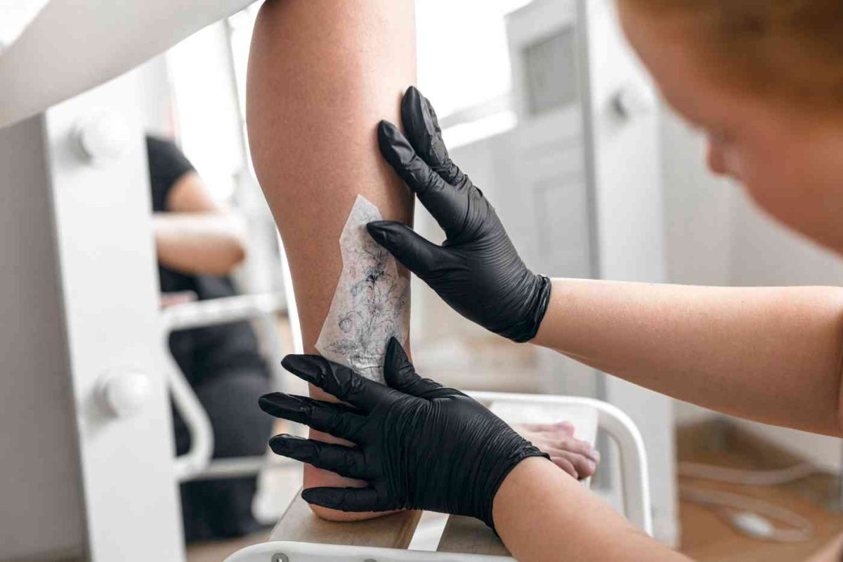 Is It Safe To Tattoo Over Veins? - Vein Institute Of Pinellas